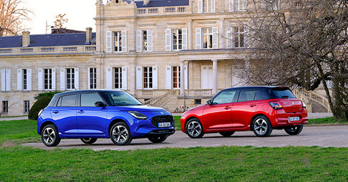 🚗 Die neue SWIFT „1st Edition“ – exklusiv nur für Österreich | Autohaus ...